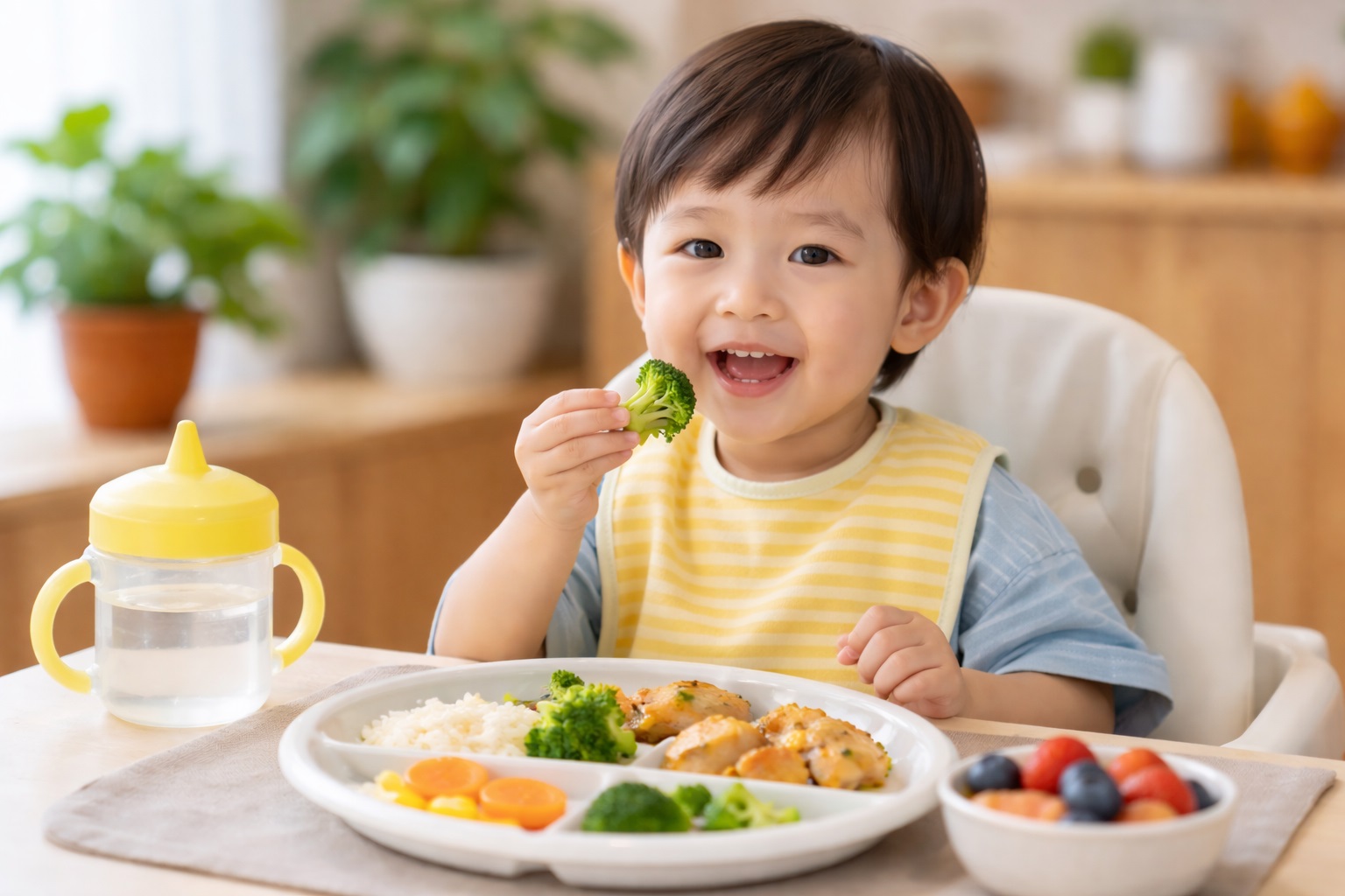 Picky Eating (12–36 Months): What To Do Without Pressure